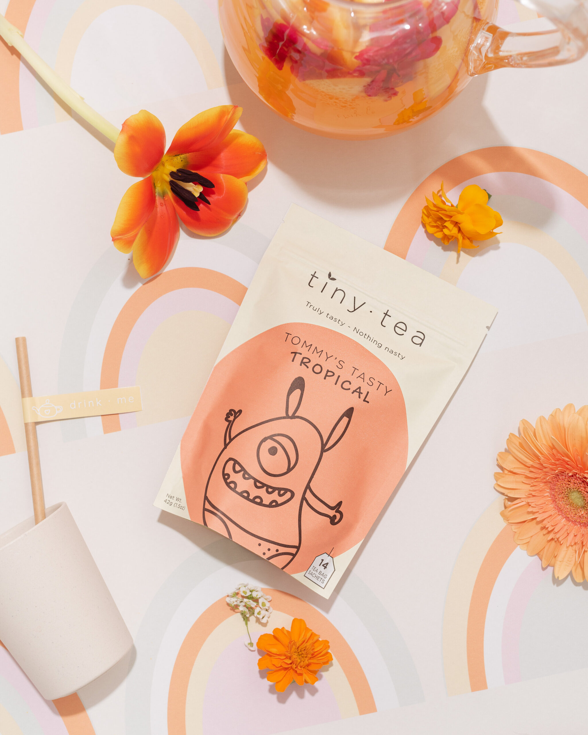 Tiny Tea Kids Tea-riffic Garden Party | Insta-Worthy Children's Tea Party | Coral & Co. | Melbourne