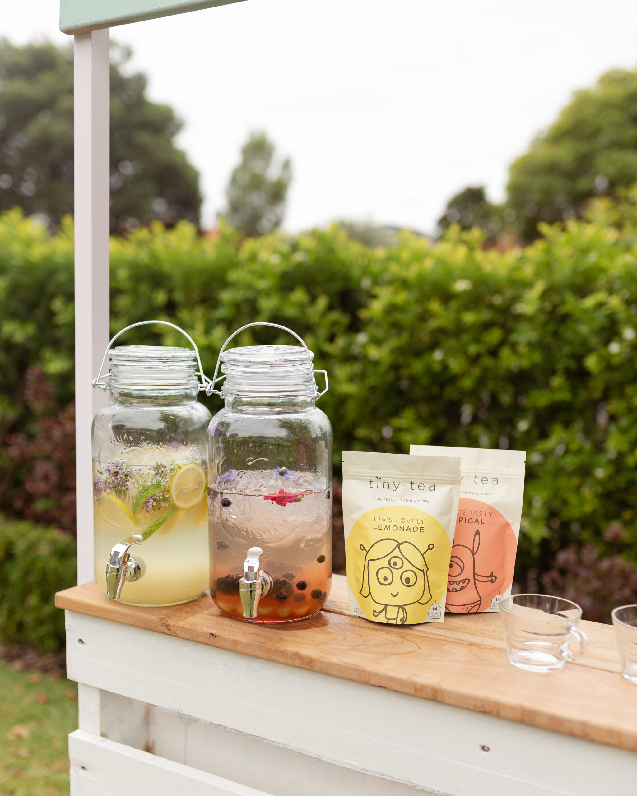 Tiny Tea Kids Tea-riffic Garden Party | Insta-Worthy Children's Tea Party | Coral & Co. | Melbourne