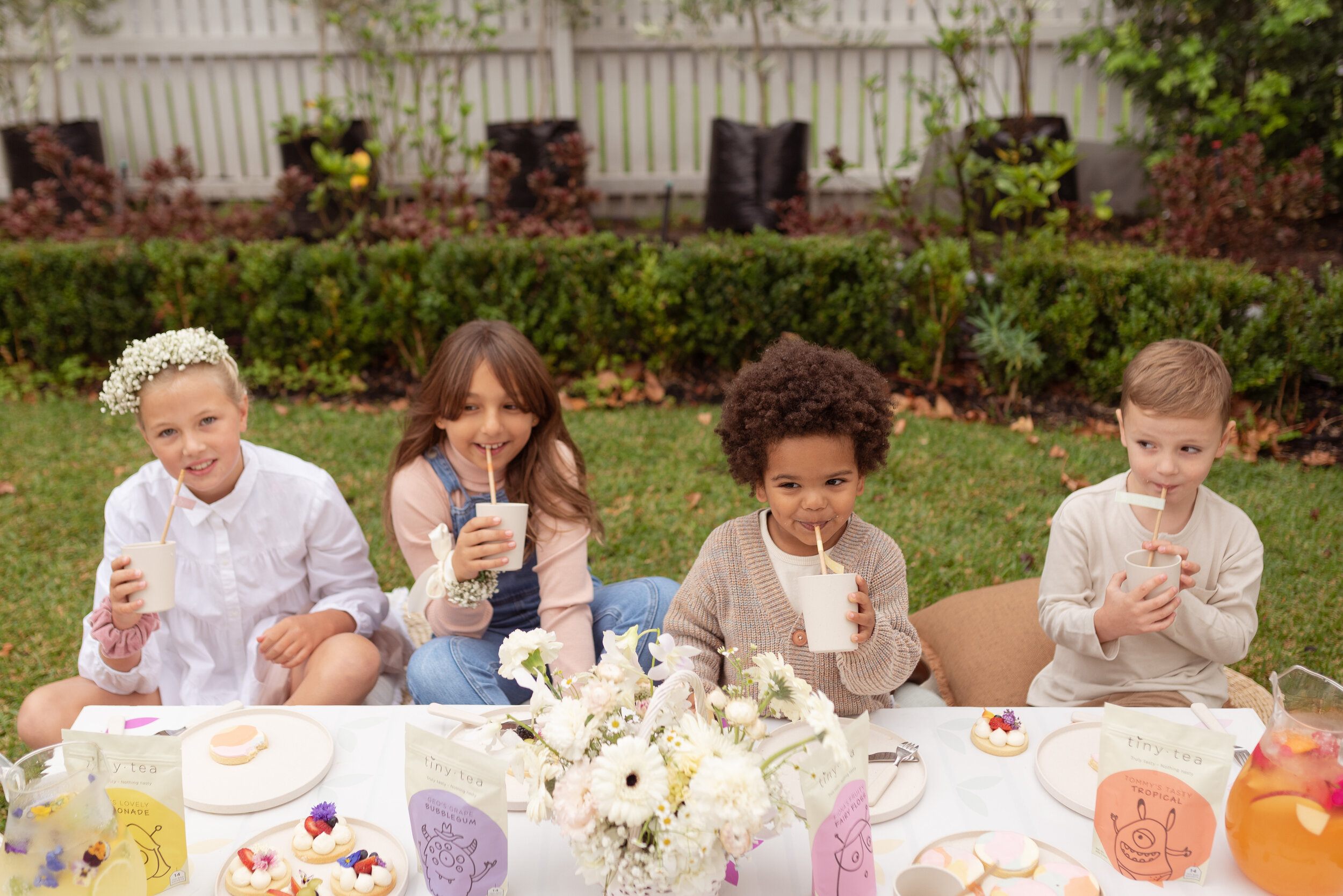 Tiny Tea Kids Tea-riffic Garden Party | Insta-Worthy Children's Tea ...