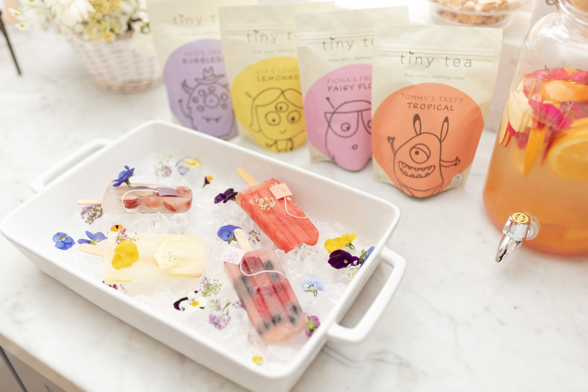 Tiny Tea Kids Tea-riffic Garden Party | Insta-Worthy Children's Tea ...